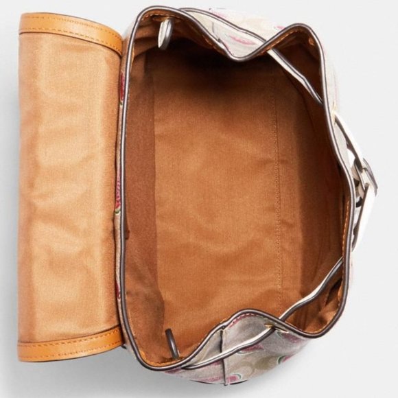 Coach | Bags | Nwt Coach Elle Signature Watermelon Backpack | Poshmark